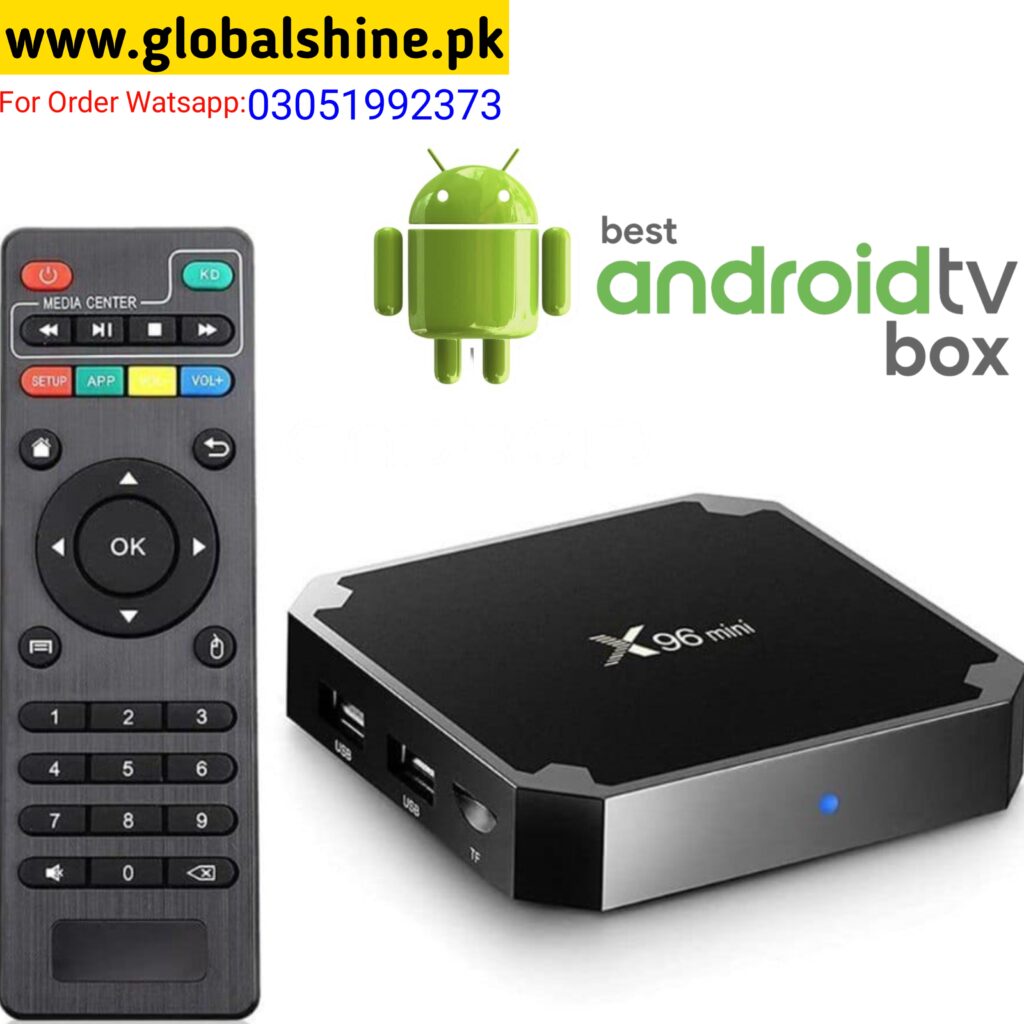 Andriod Box X96Q.. - Global Shine Store